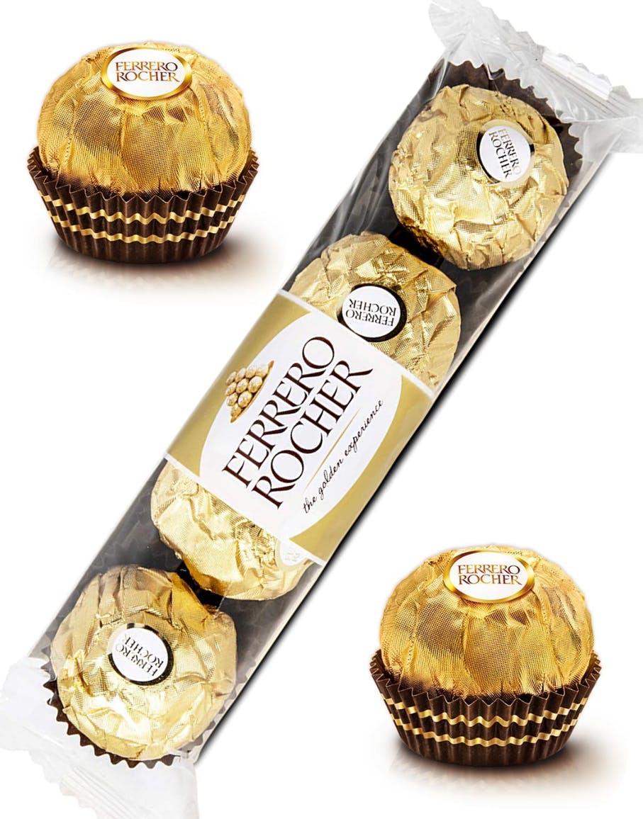 32 stk Ferrero Collection - Ekstra Stor Konfekt/Gaveeske 359g - Se Alle ...