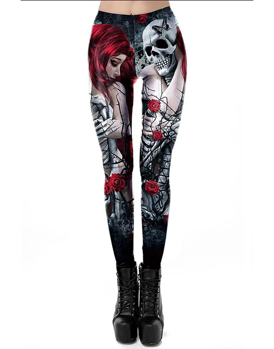 Hodeskalle Tights - Leggings og Tights - Strømper, Tights og Sokker ...